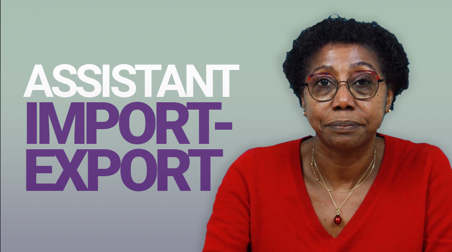 Assistant e Import Export Ecloson Organisme Formation